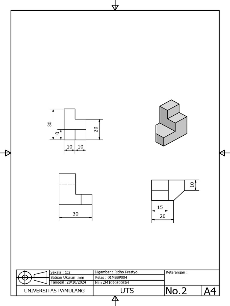 Ridho Prastyo Gambar 2 A | PDF
