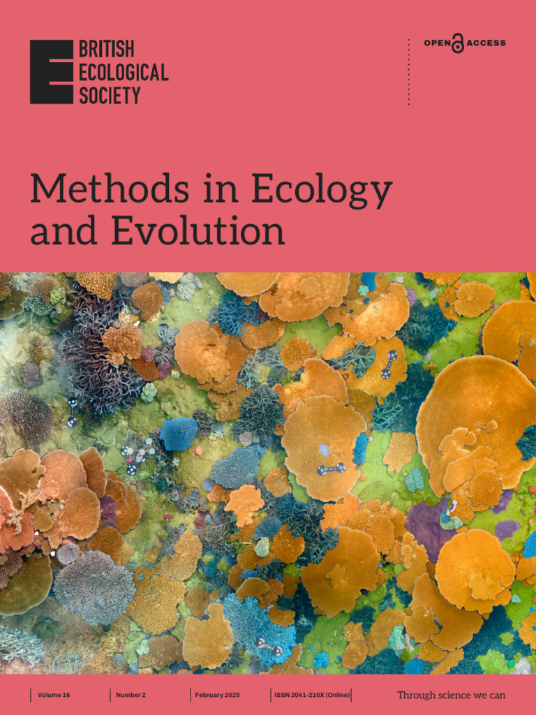 Methods in Ecology and Evolution: Through Science We Can | PDF ...