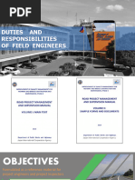 Duties and Responsibilities of DPWH FE | PDF | Specification (Technical ...