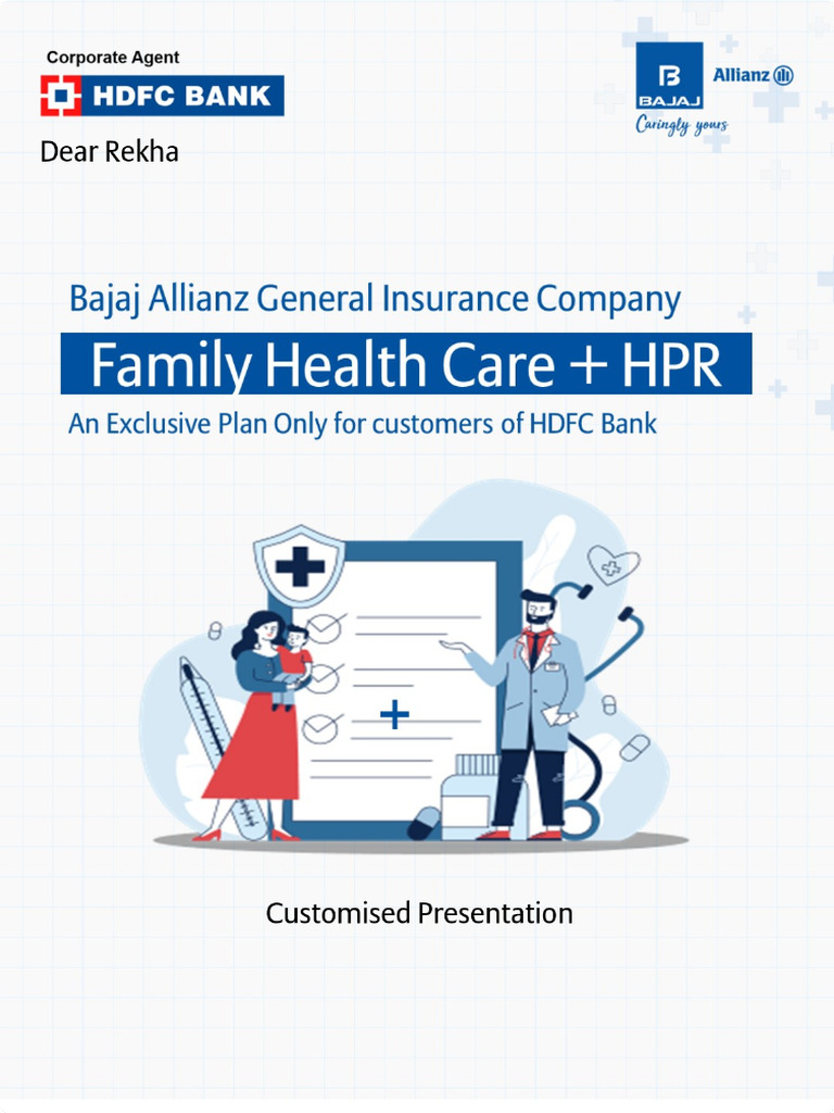 Bajaj Allianz General Insurance Presented-Misc RA Family Health Care ...