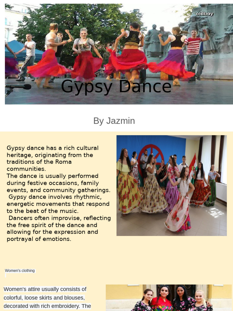 Understanding Gypsy Dance Heritage | PDF