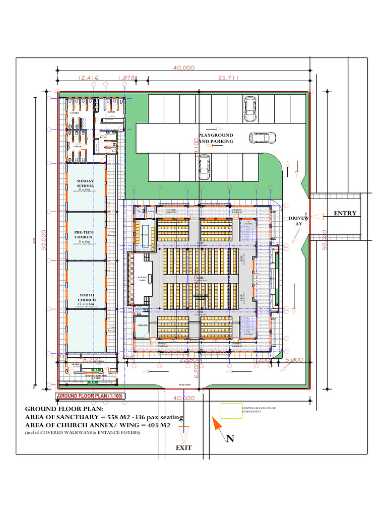 Ground Floor Plan March | PDF