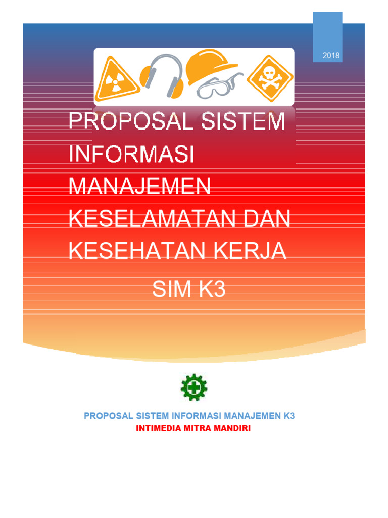 Proposal SIM-K3 | PDF