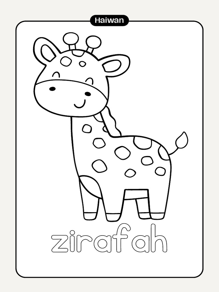 Zirafah | PDF