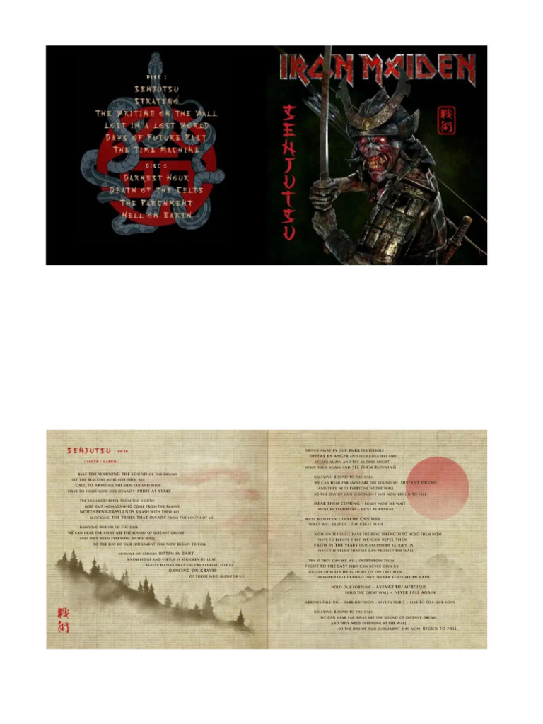 Senjutsu Booklet | PDF