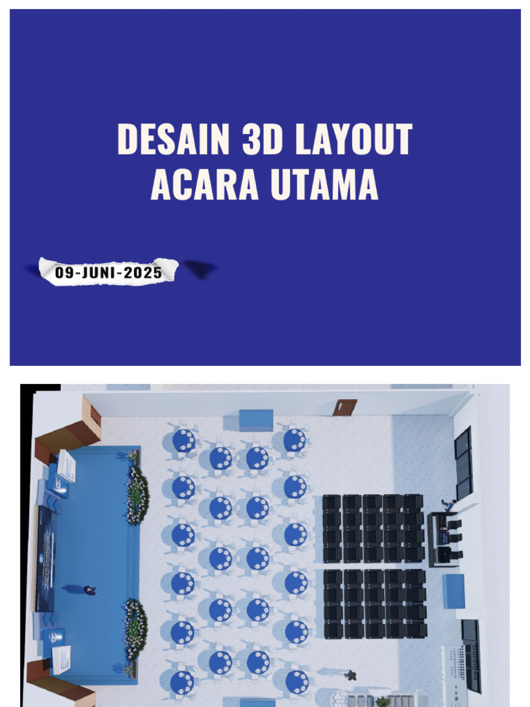 3d Layout Acarautama | PDF