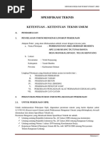 Contoh Rab & RPD | PDF