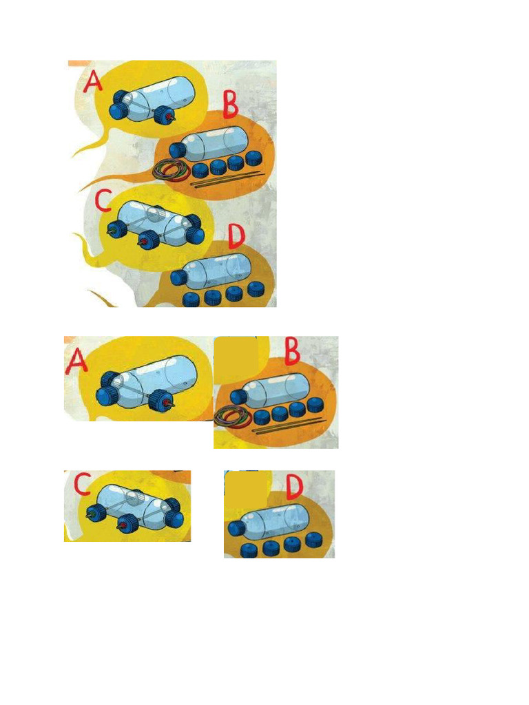 Membuat Mobilan Dari Botol Plastik | PDF