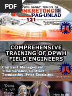 DPWH Guidelines for Work Suspension and Contract Extension | PDF ...
