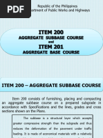 Base Course | PDF | Construction Aggregate | Specification (Technical ...