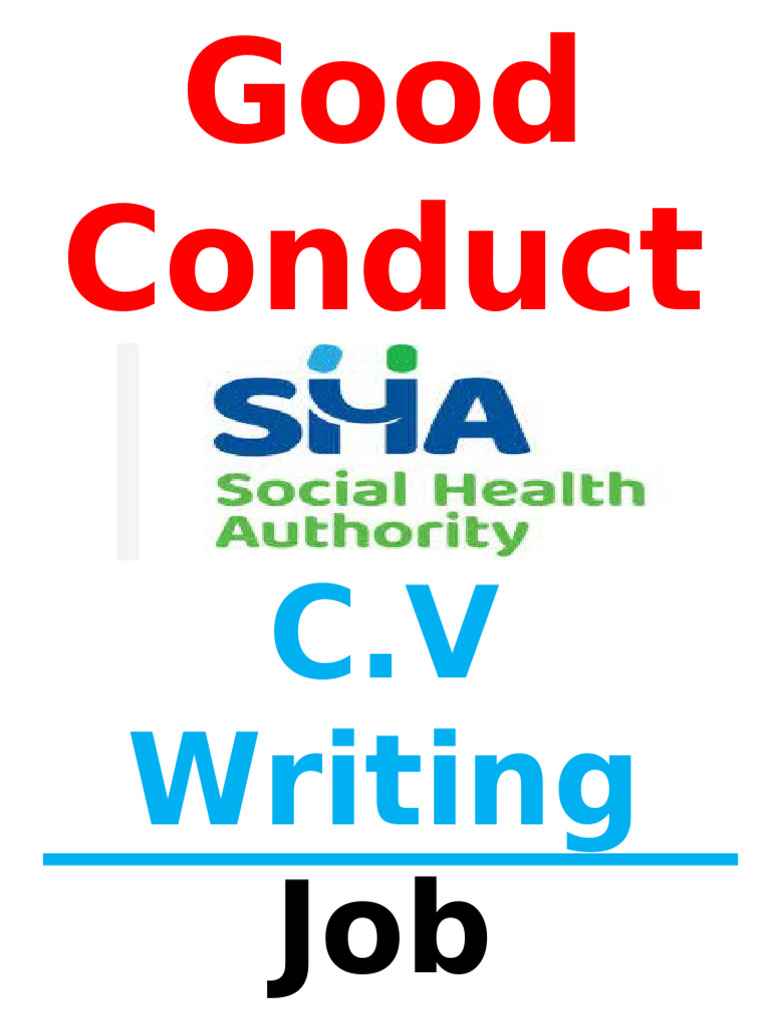 Sha NSS TSC Job CV | PDF
