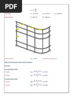 Design of Mullion-BS en | PDF | Strength Of Materials | Chemical Product Engineering