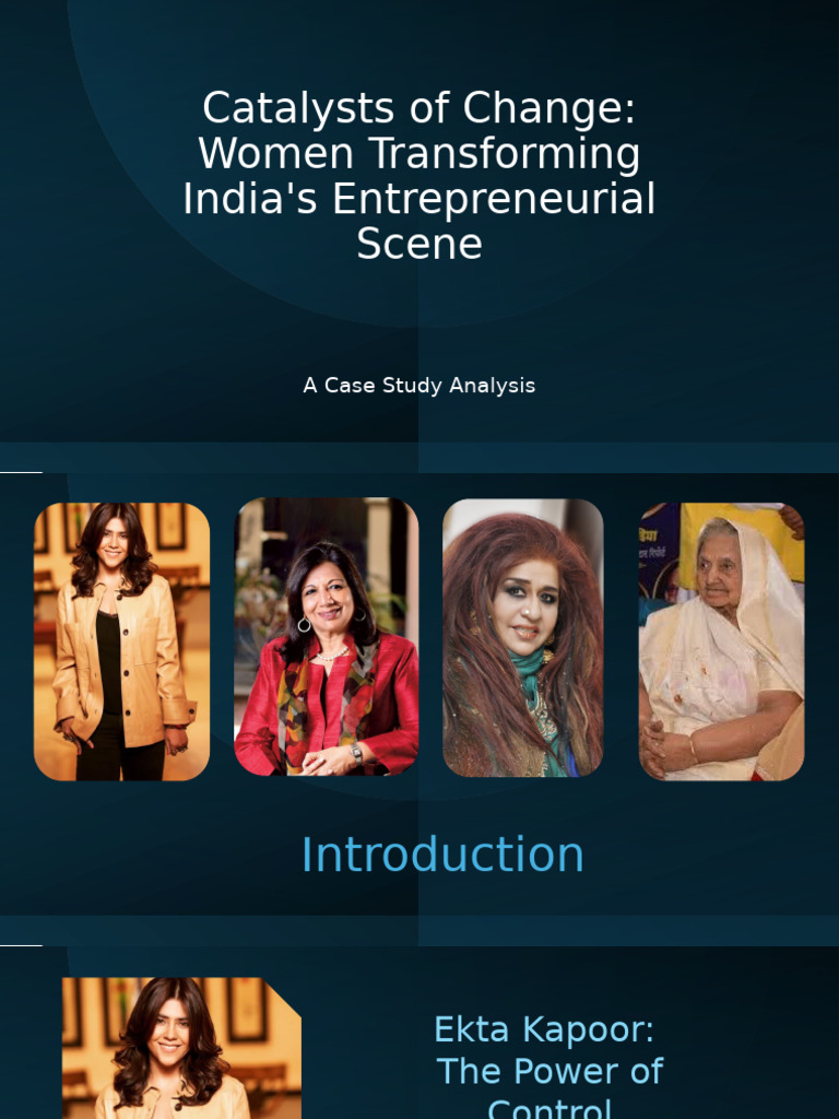 Simran Yadav - Case Presentation | PDF | Entrepreneurship | Leadership