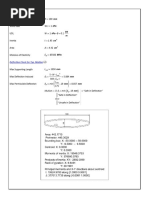 SSMA Table | PDF | Screw | Strength Of Materials