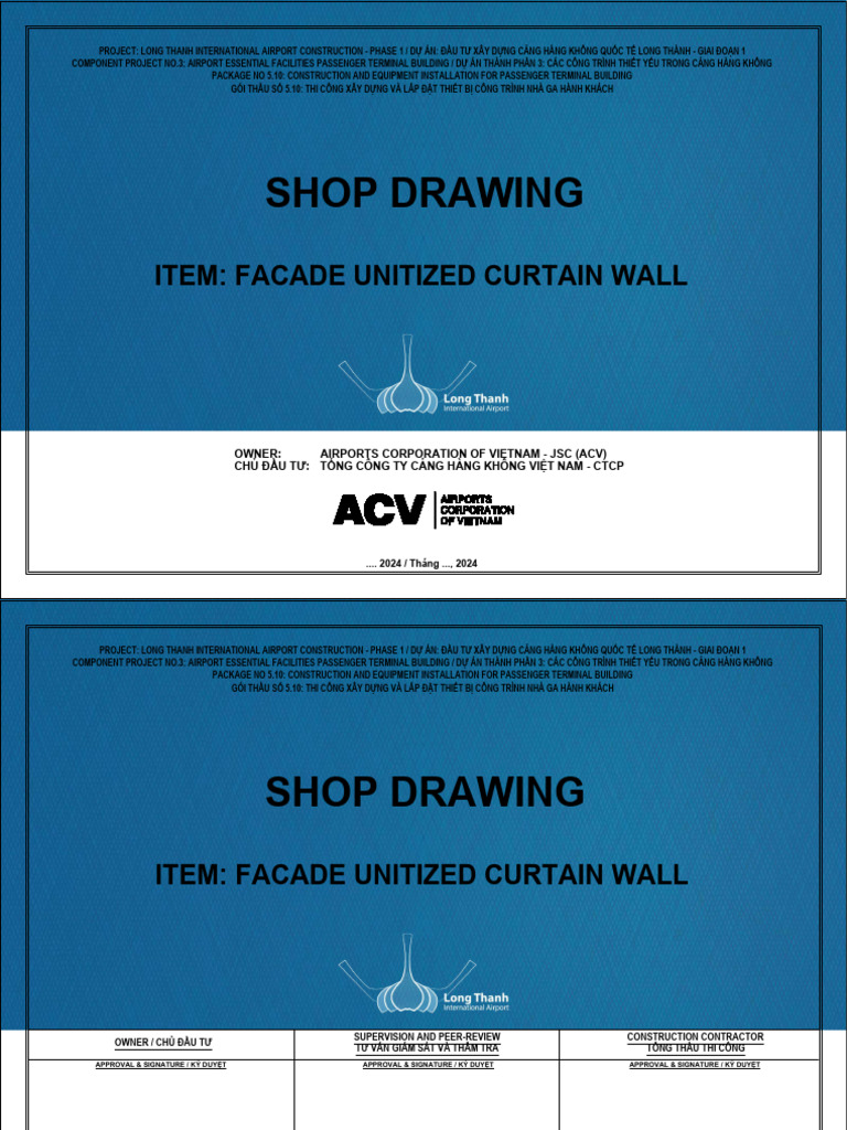 Ltia - Unitized Drawing - 240516 | PDF