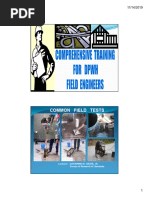 Field Density Test Method Statement | PDF | Soil | Density