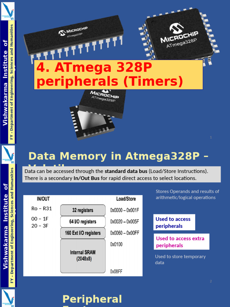ATmega328P Timer/Counter Overview | PDF | Timer | Computer Science