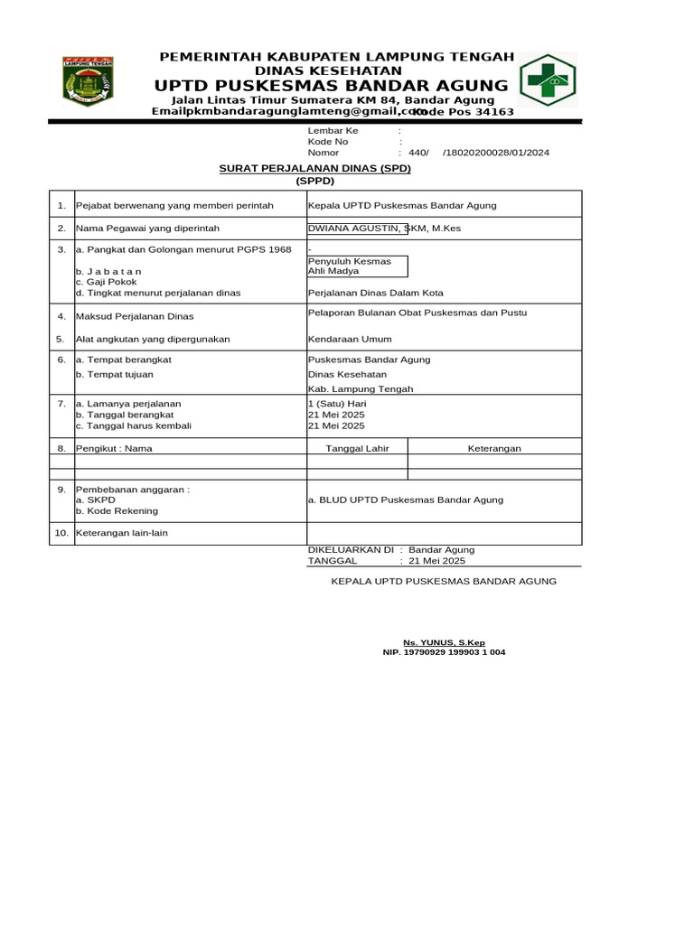 SPPD Terbaru 2024 | PDF