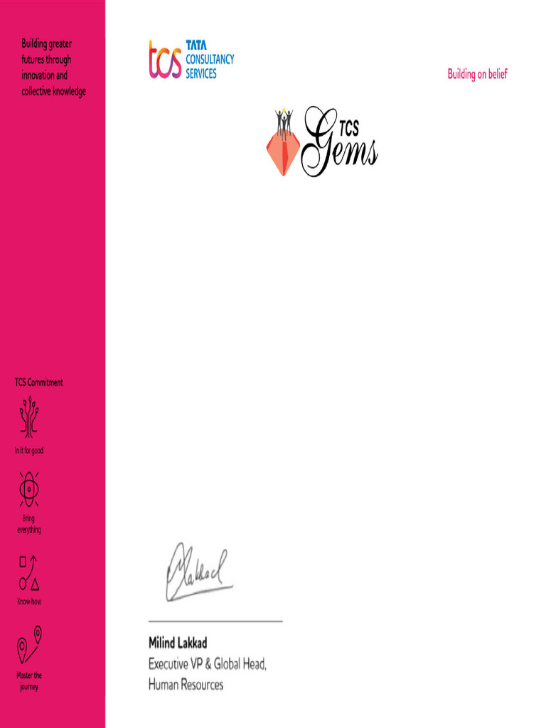 On The Spot Award | PDF