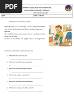 Movers 4 Answer Key | PDF