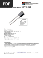 Silicon Temperature Sensors KTY84 Series: Table 1 | PDF | Quantity ...