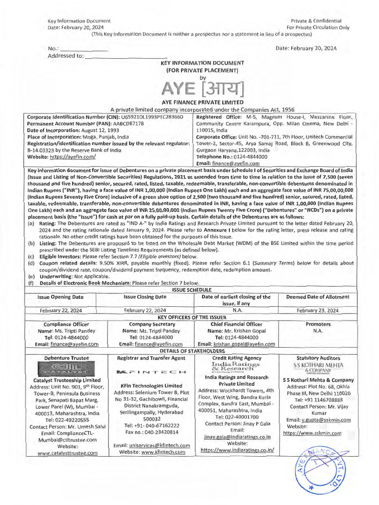 Aye Iim 21march2025 | PDF