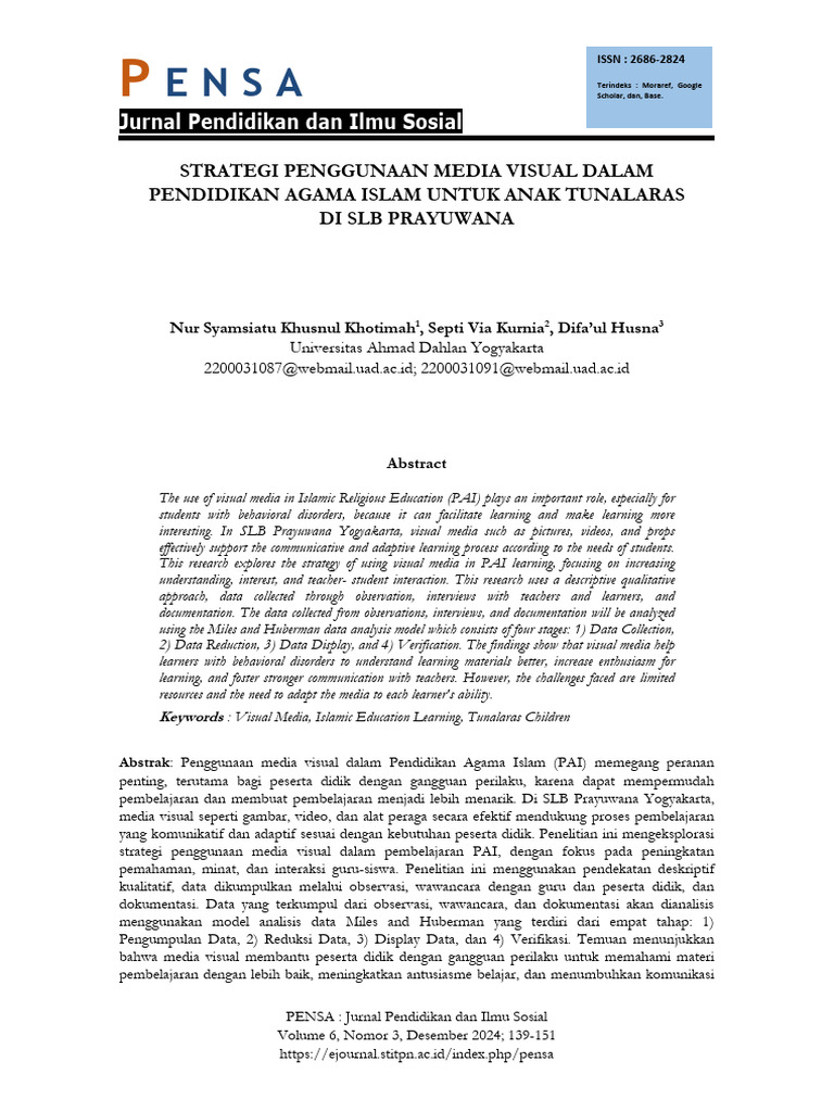 Contoh meringkas artikel | PDF