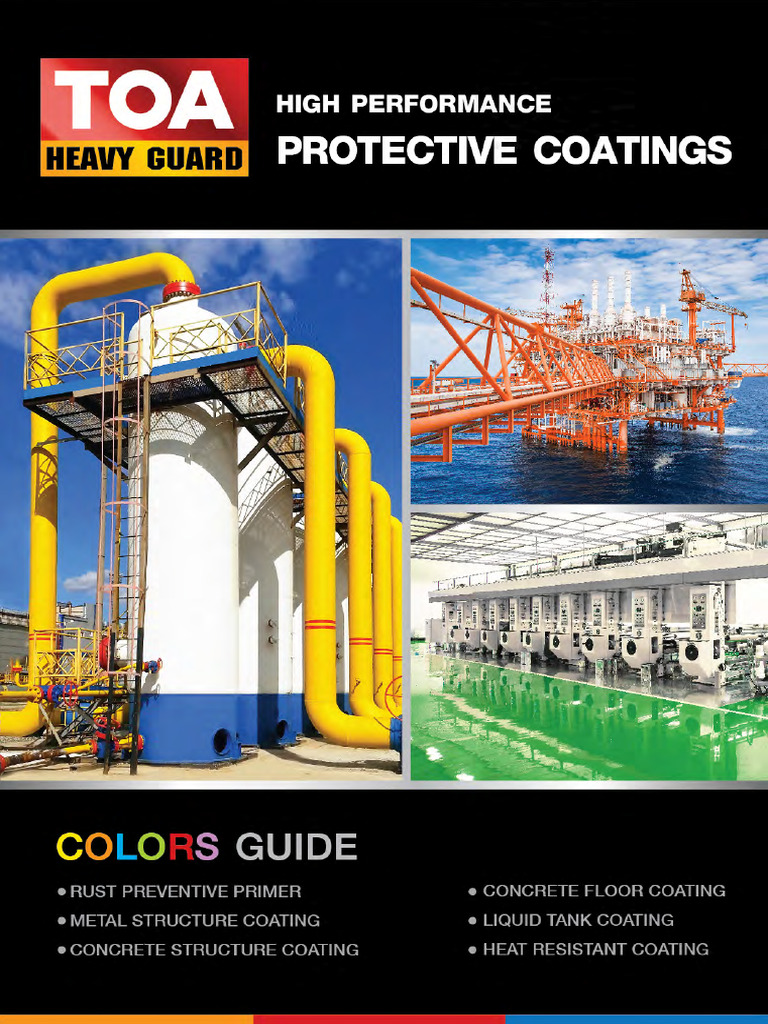 TOA Heavy Guard | PDF