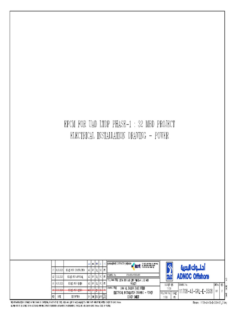 electrical cable dwg | PDF
