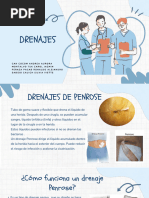Cuidado de Su Drenaje Penrose | PDF | Cirugía