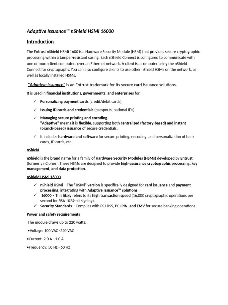 Adaptive Issuance | PDF