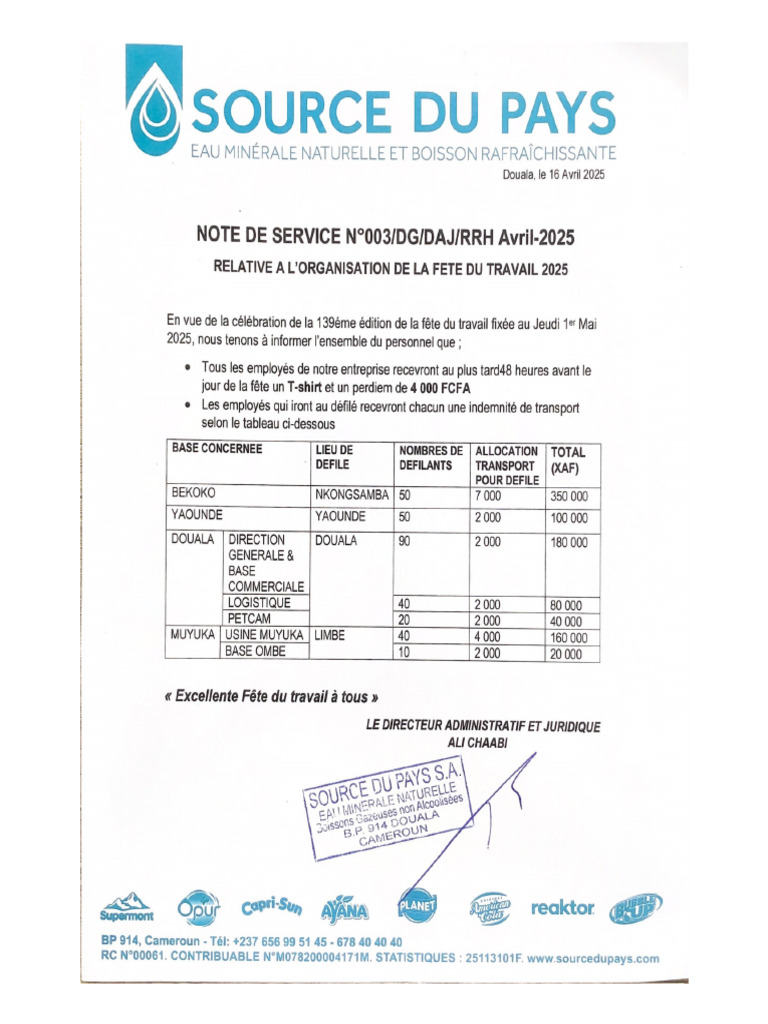 Source Du Pays | PDF