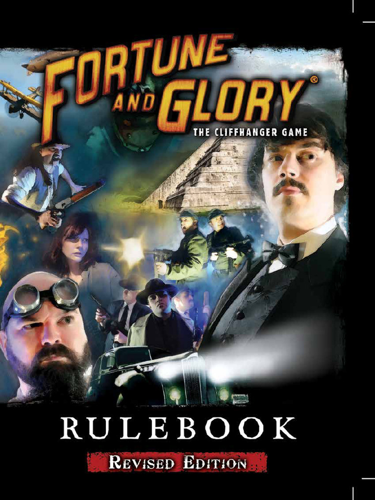 Fang2 Rev Rulebook Final Web | PDF | Hero