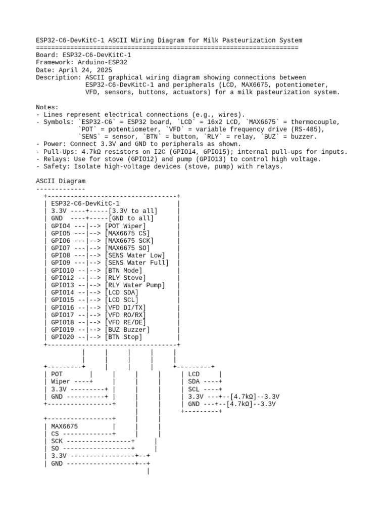 Wiring Diagram Di Arduino Ide | PDF | Relay | Electricity