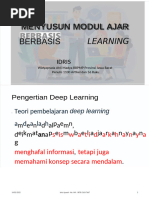 2a-Menyusun Modul Ajar Berbasis Deep Learning | PDF