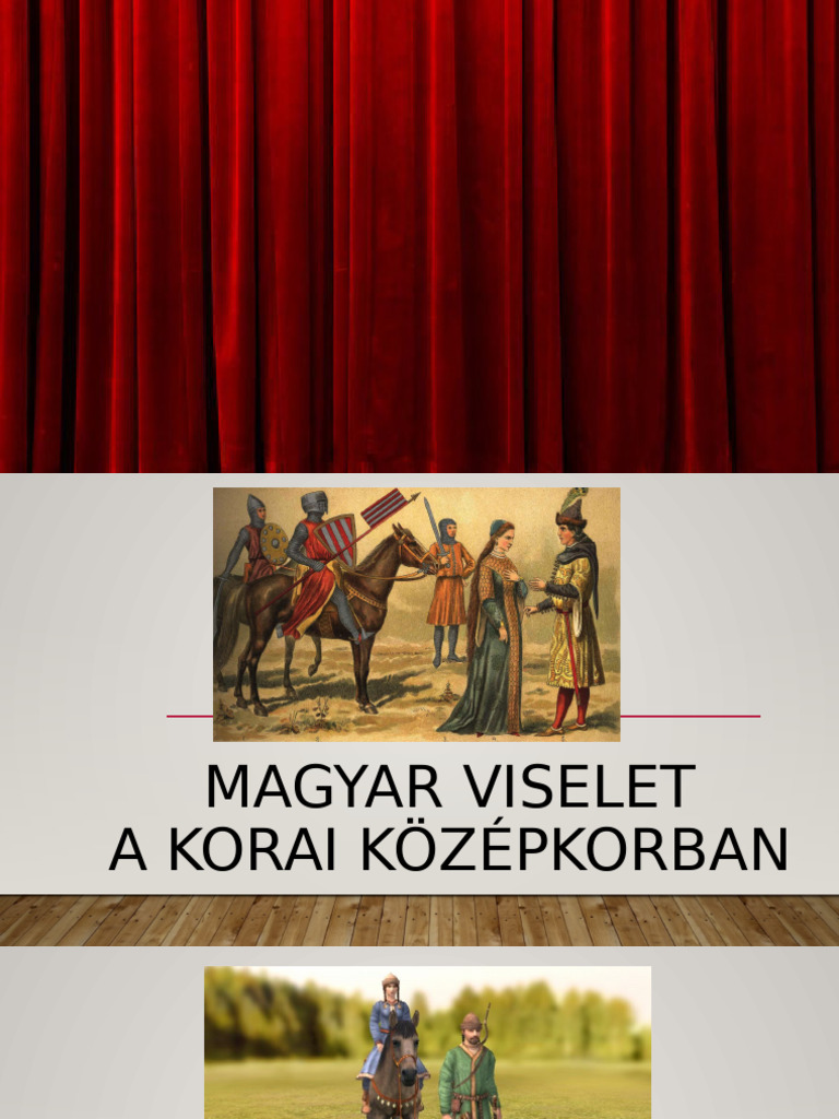 01 Viselet A Középkorban OK | PDF