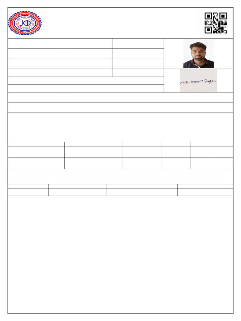 Jceceb Bed Application-137690 | PDF