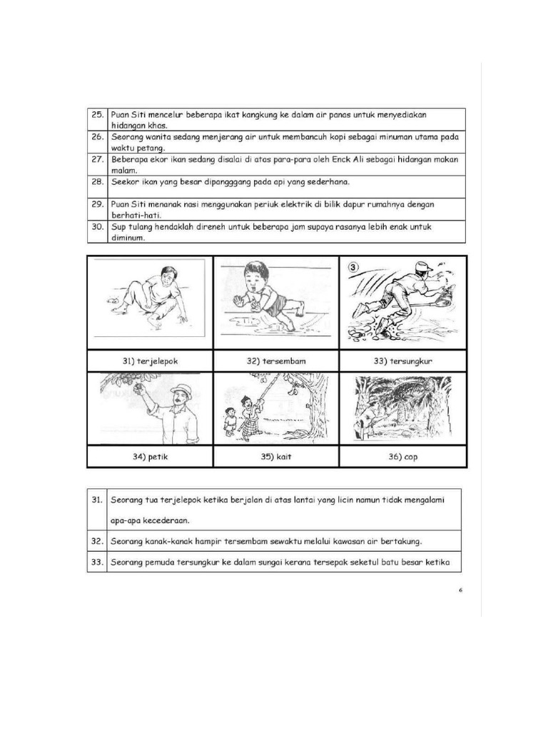Bina Ayat BM 5 | PDF