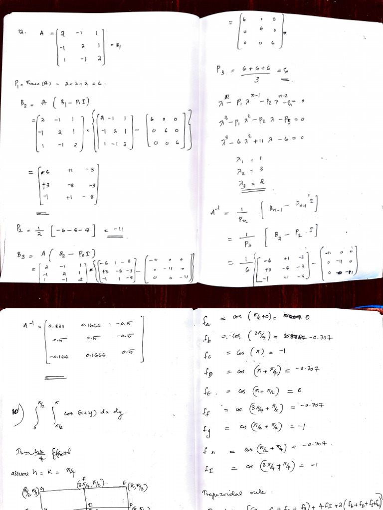 Anm Model Test 21.4.2021 | PDF
