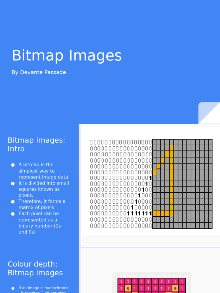 Bitmap Images | PDF
