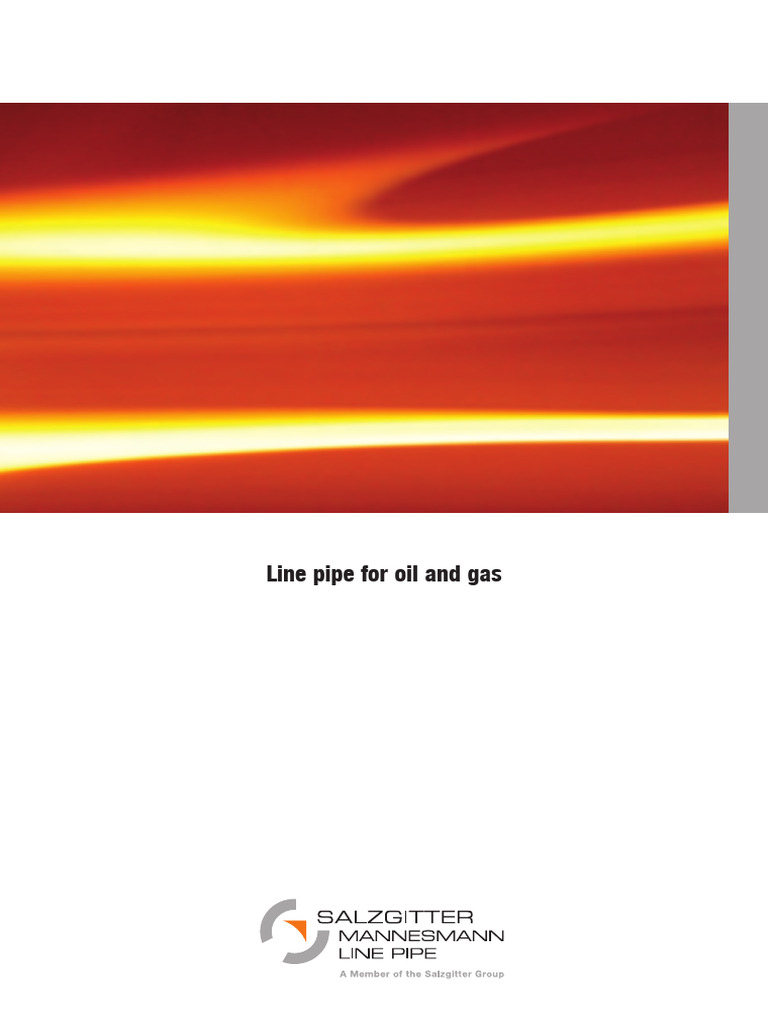 Quality Line Pipe for Oil and Gas | PDF | Polyethylene | Pipe (Fluid ...
