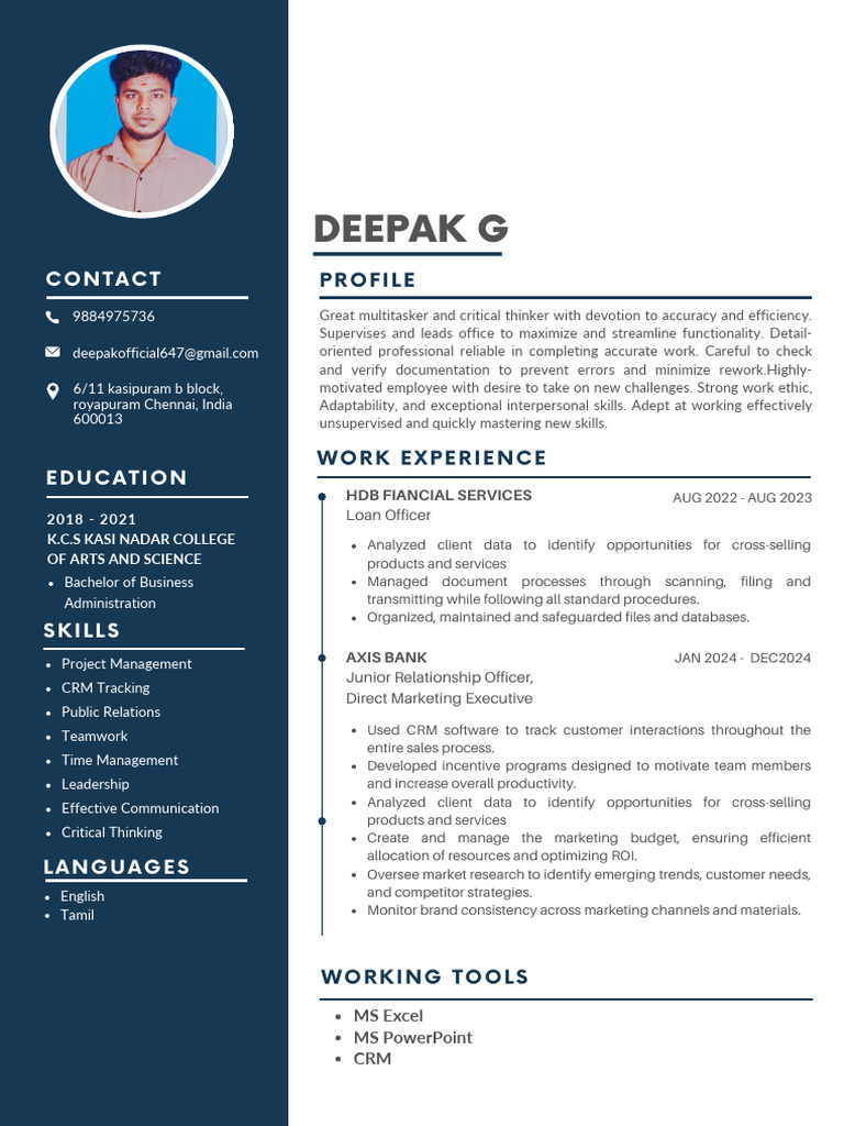 Deepak 20250505 160158 0000 | PDF | Customer Relationship Management | Computing