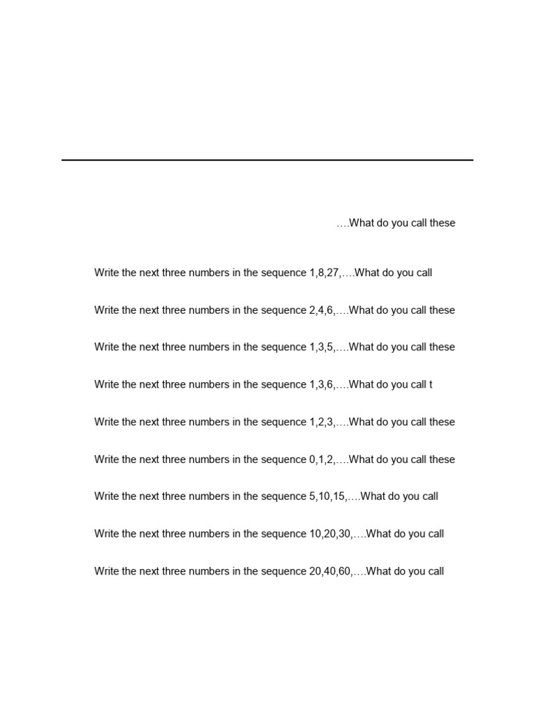 Class 6 Maths Holiday Homework | PDF
