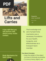 Log Rolling Maneuver: Step-by-Step Guide | PDF | Arm | Hip