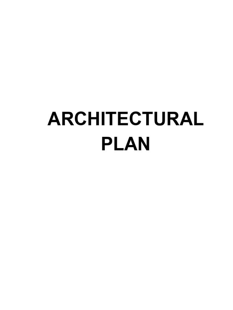 3 Architectural Title | PDF
