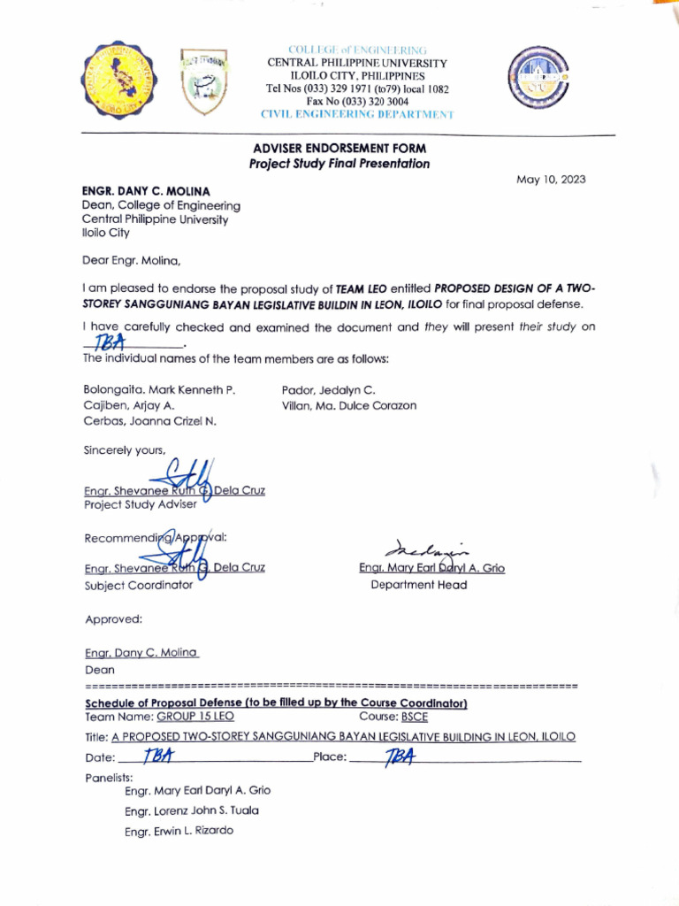 1 Endorsement | PDF
