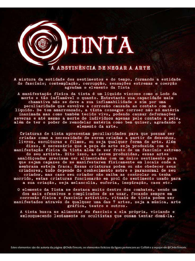 Tinta | PDF