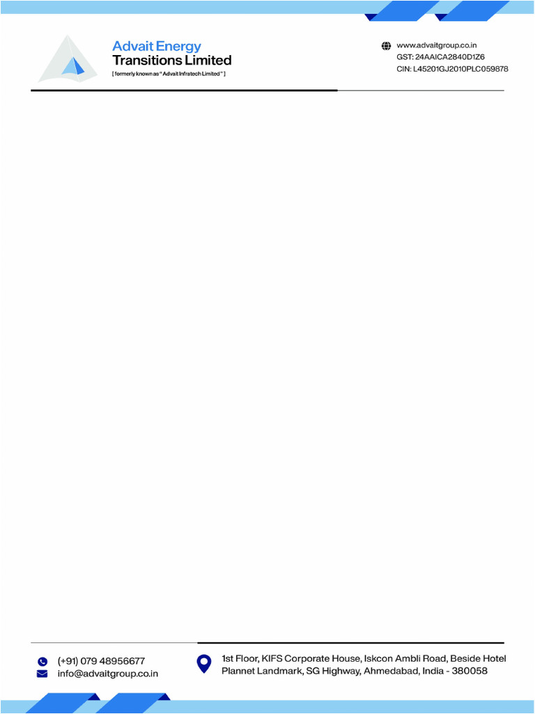 AETL Letterhead | PDF