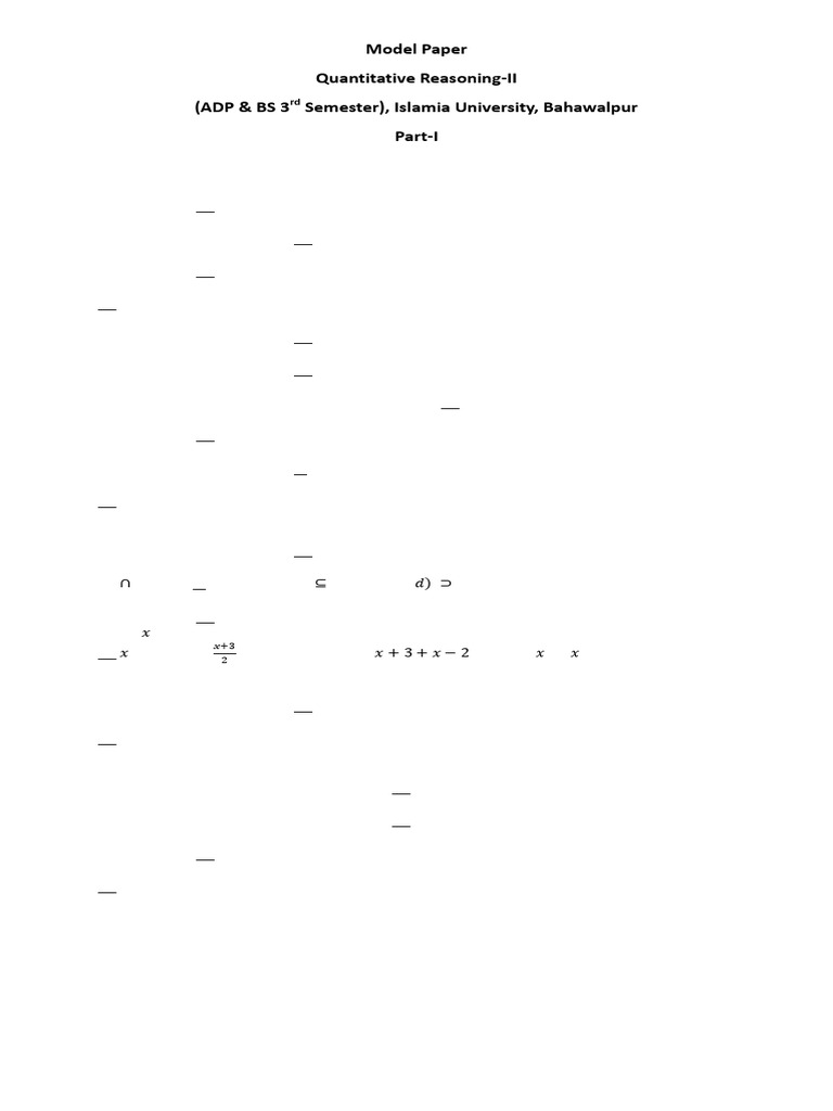 Quantitative Reasoning II | PDF | Geometry | Mathematics