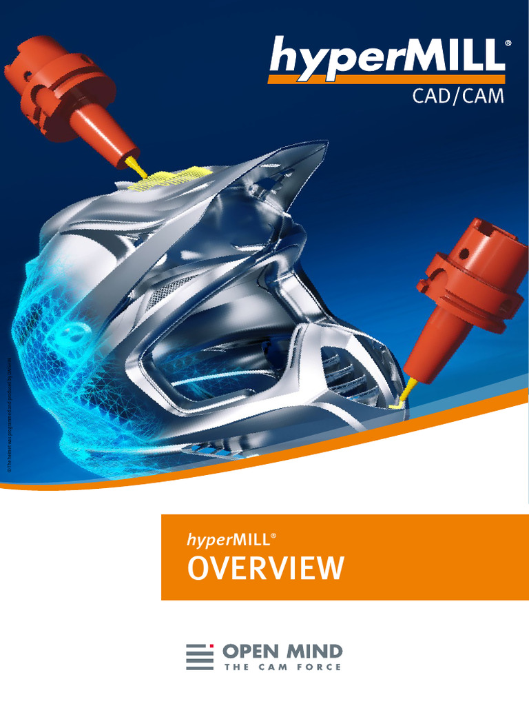 Bro Hypermill Overview en | PDF | Machining | Computer Aided Design
